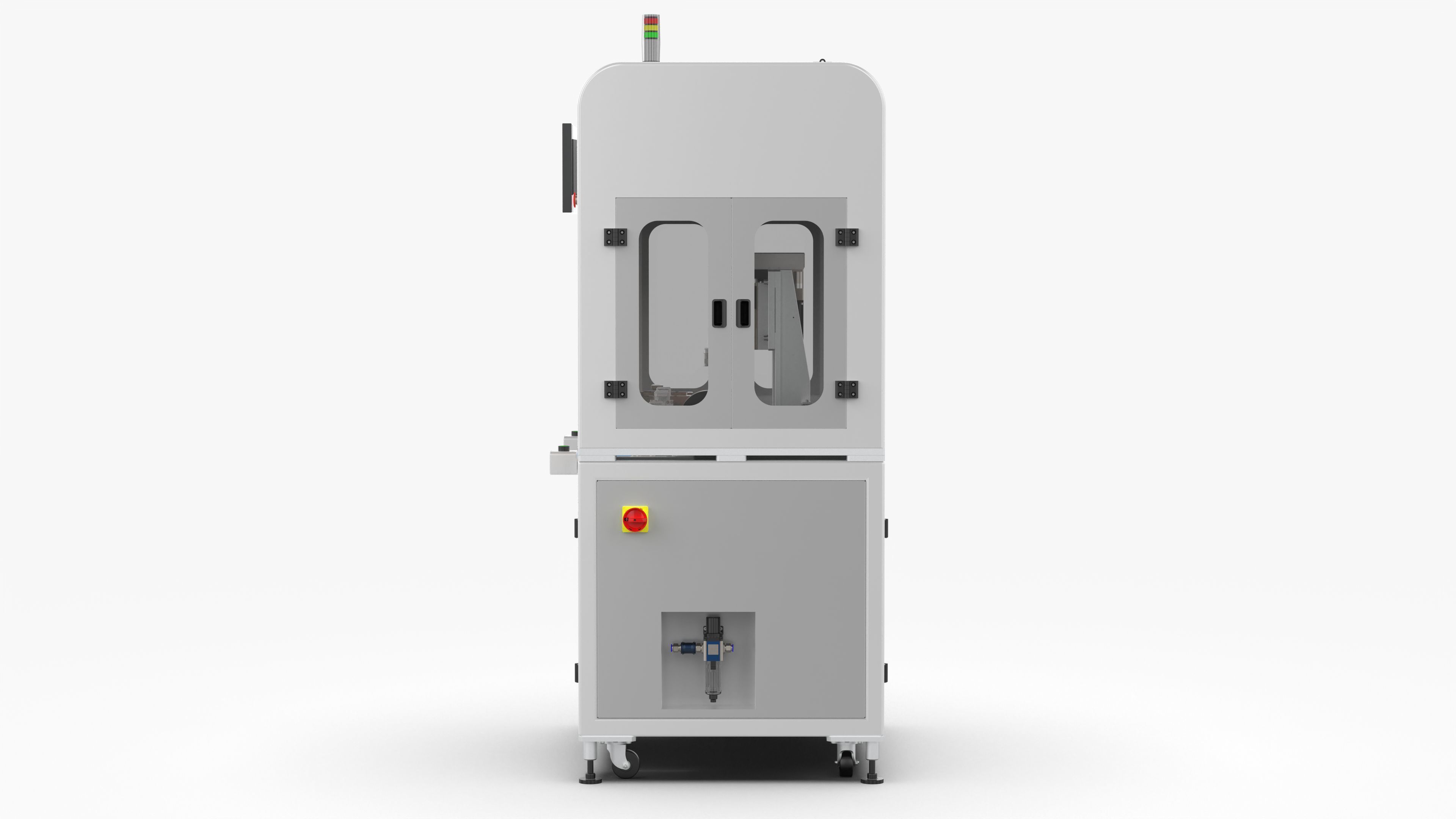 Automatic Insertion Force Testing for Pluggers Machine 3D model | CGTrader