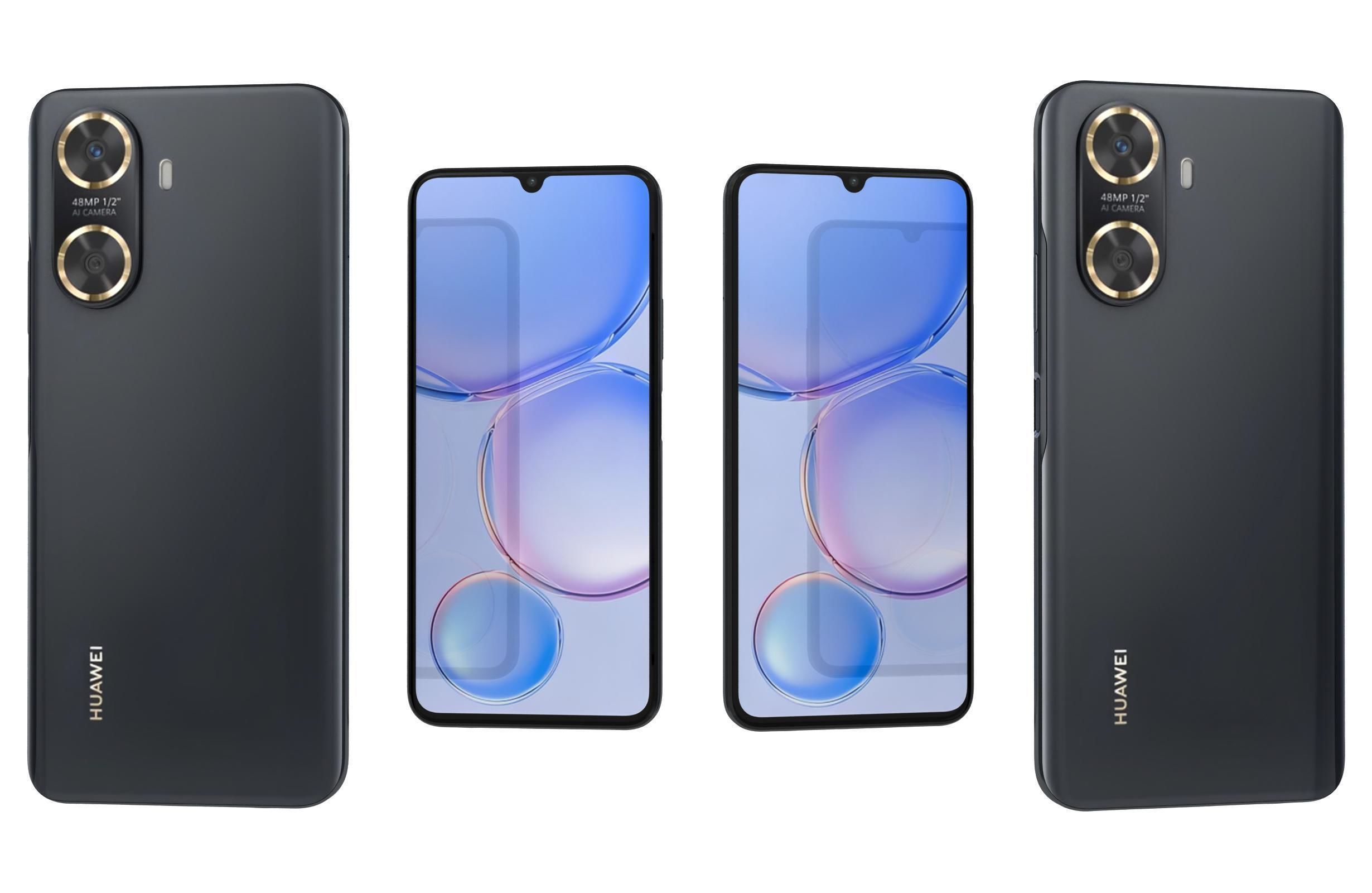 3D model Huawei Enjoy 60 And P60 Art VR / AR / low-poly | CGTrader