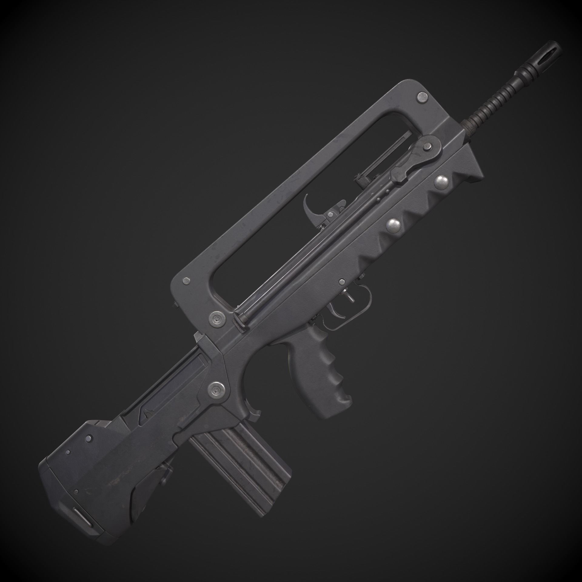 3D model Famas F1 VR / AR / low-poly | CGTrader