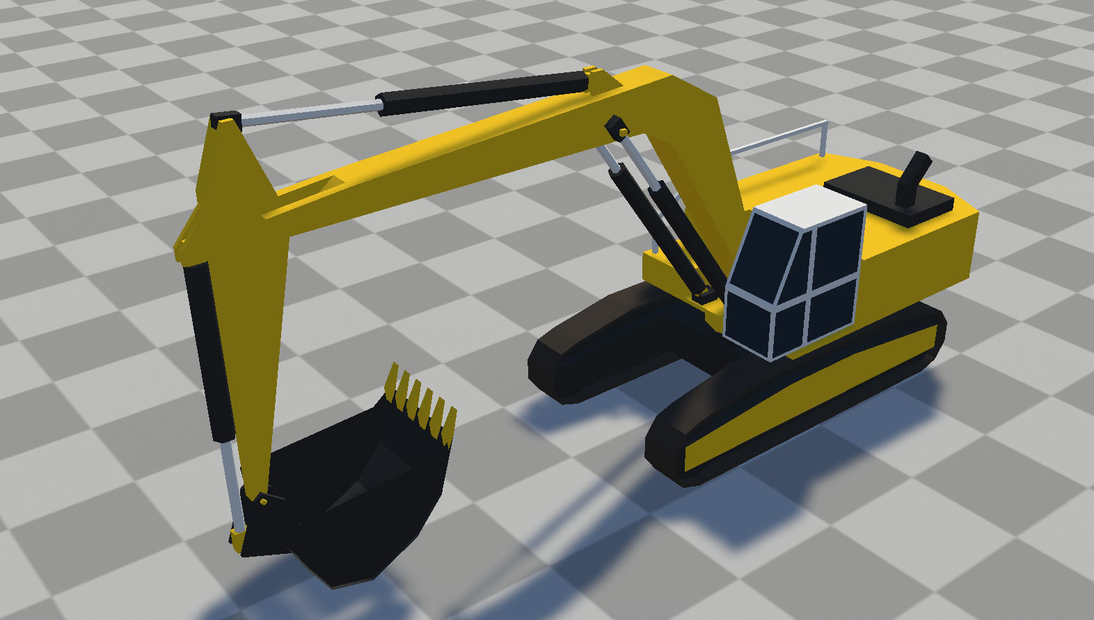 3D model Construction Vehicles Pack VR / AR / low-poly | CGTrader