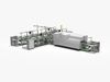 Selective Soldering Production Line 3D model | CGTrader