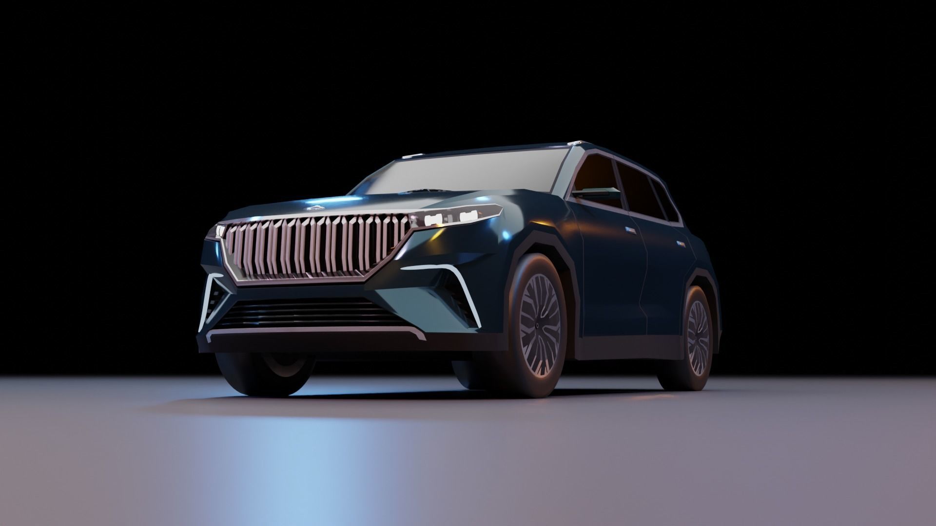 3D model SUV TOGG VR / AR / low-poly | CGTrader