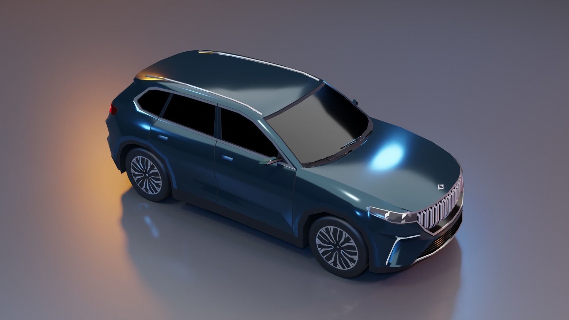 3D model SUV TOGG VR / AR / low-poly | CGTrader