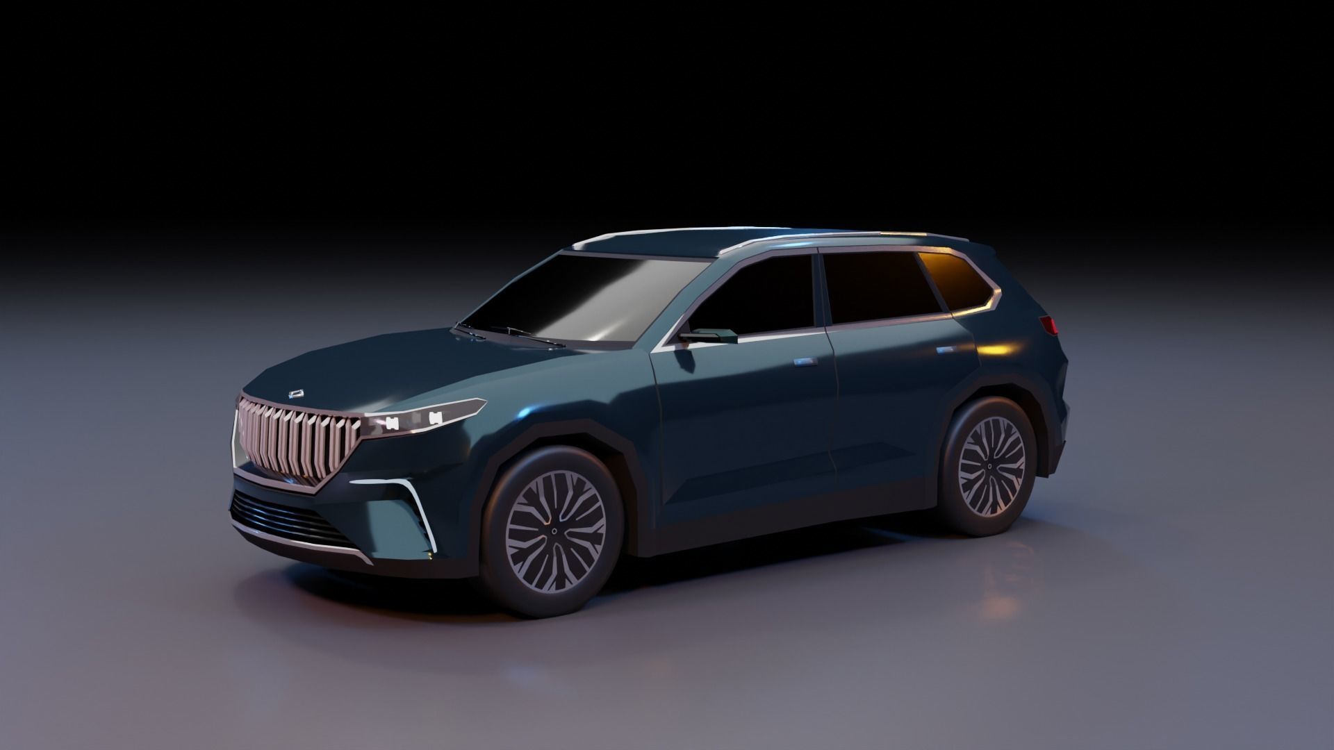 3D model SUV TOGG VR / AR / low-poly | CGTrader