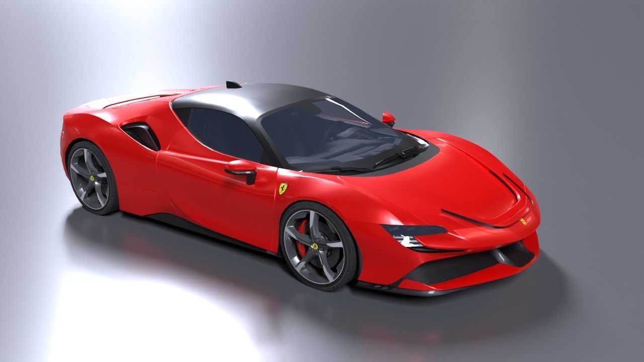 Ferrari SF90 Stradale 3D model | CGTrader