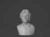 Bruce Springsteen 3D model 3D printable | CGTrader