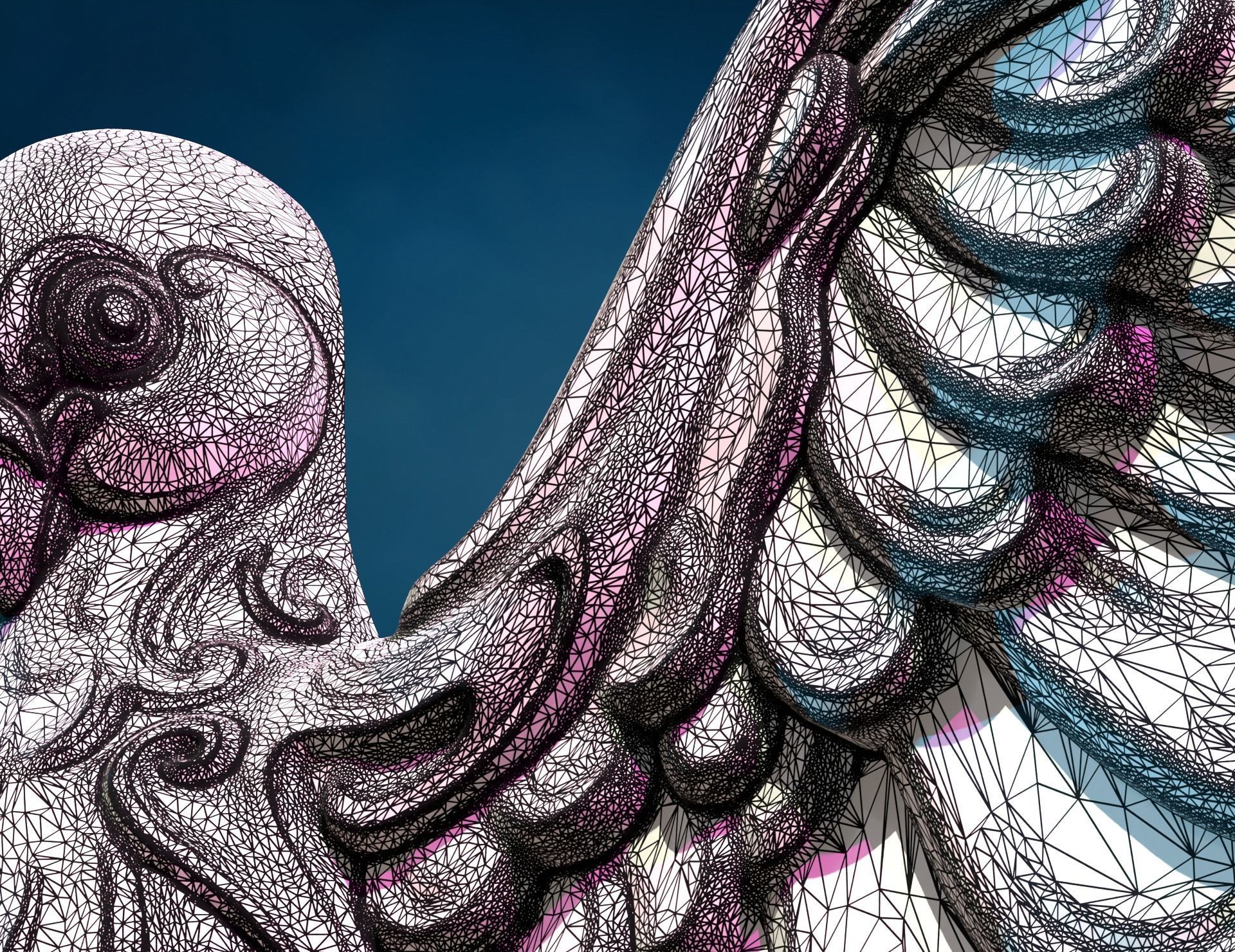 Holy Spirit Pigeon 3D model 3D printable | CGTrader