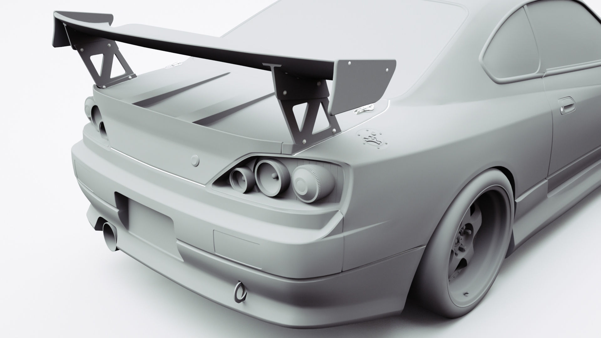 NISSAN SILVIA 3D model | CGTrader