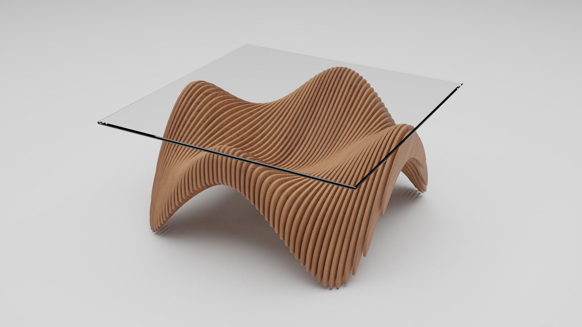 parametric table 3D model | CGTrader