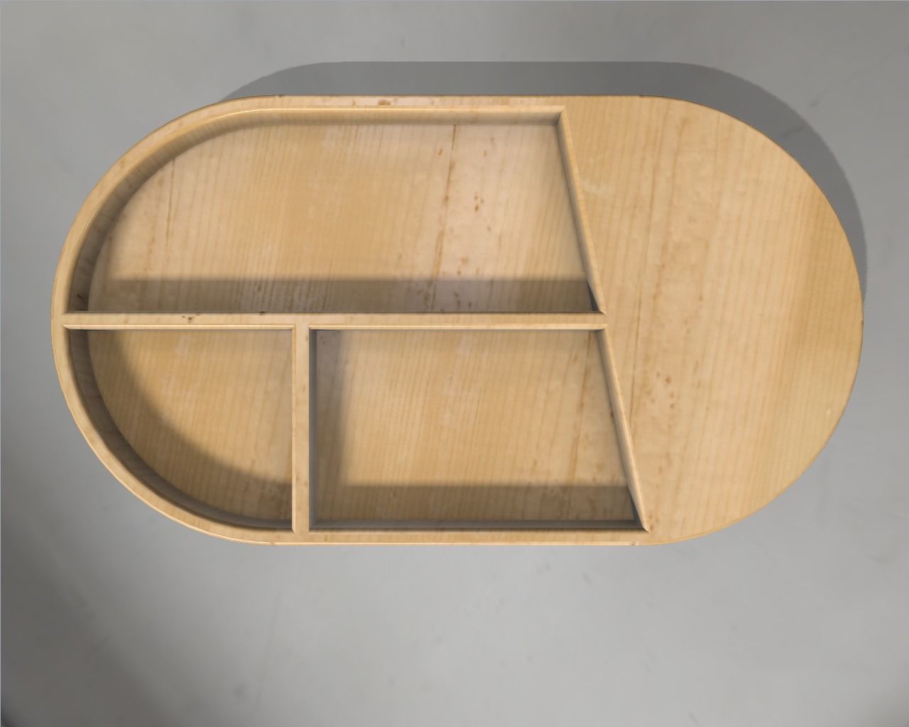 Free Serving tray V3 Files for CNC and 3D Printer DXF STL free 3D model ...