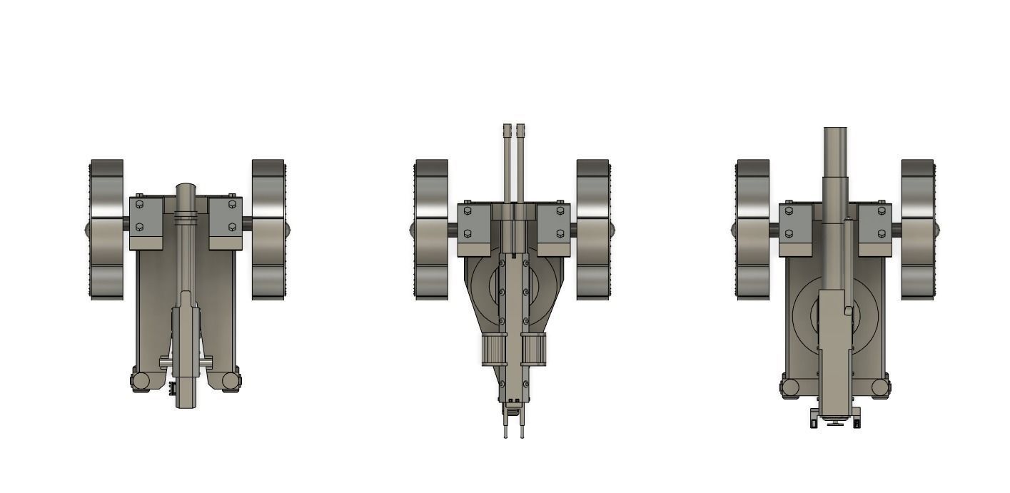 Imperial Of Man Weapons Platforms 3D model 3D printable | CGTrader