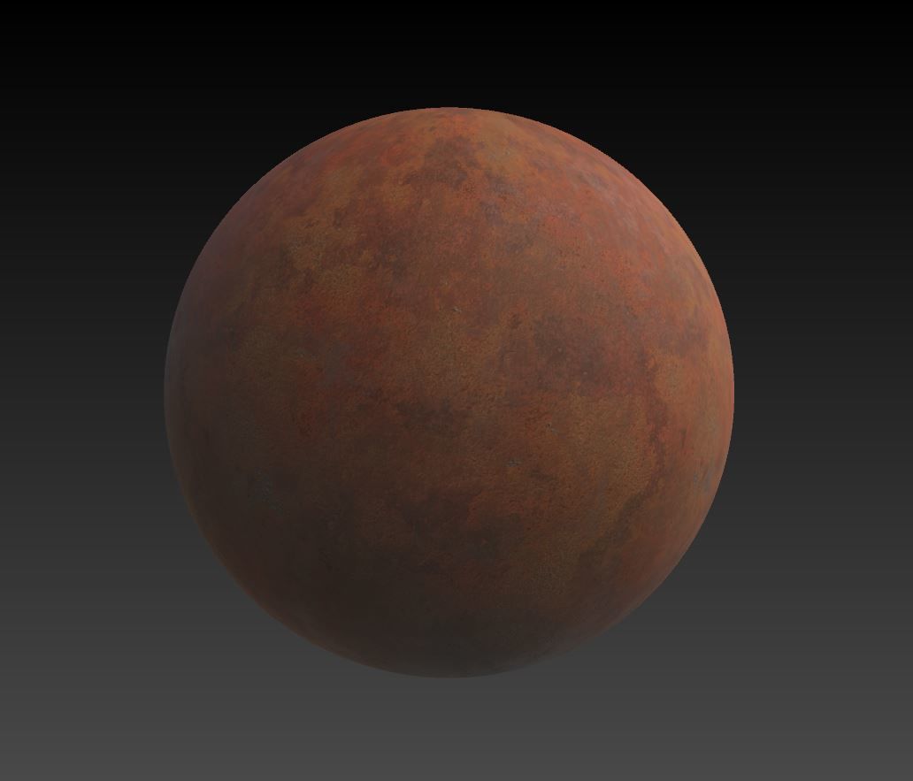 Rusted steel 1 Texture | CGTrader
