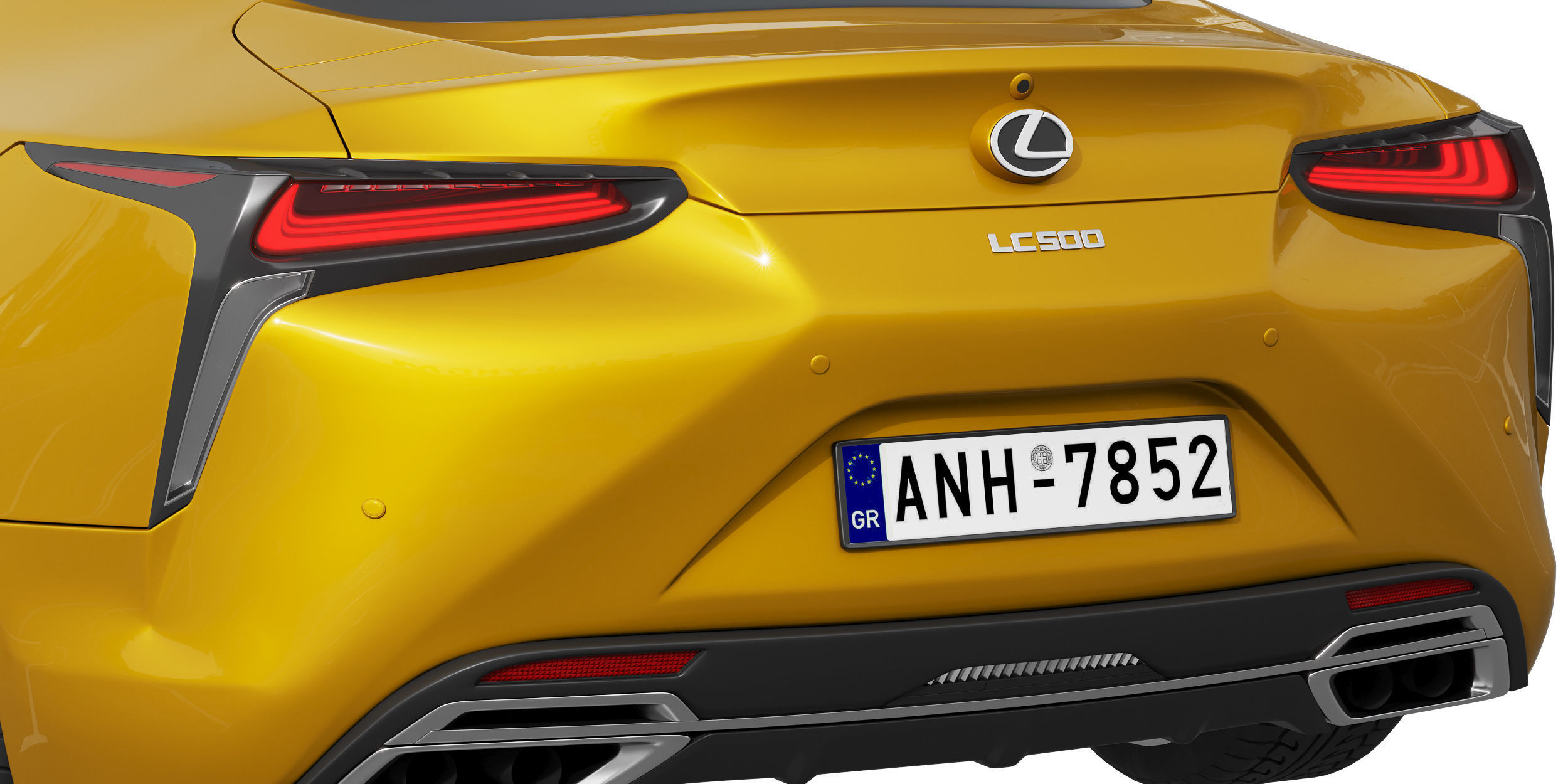Lexus LC 500 2023 3D model | CGTrader