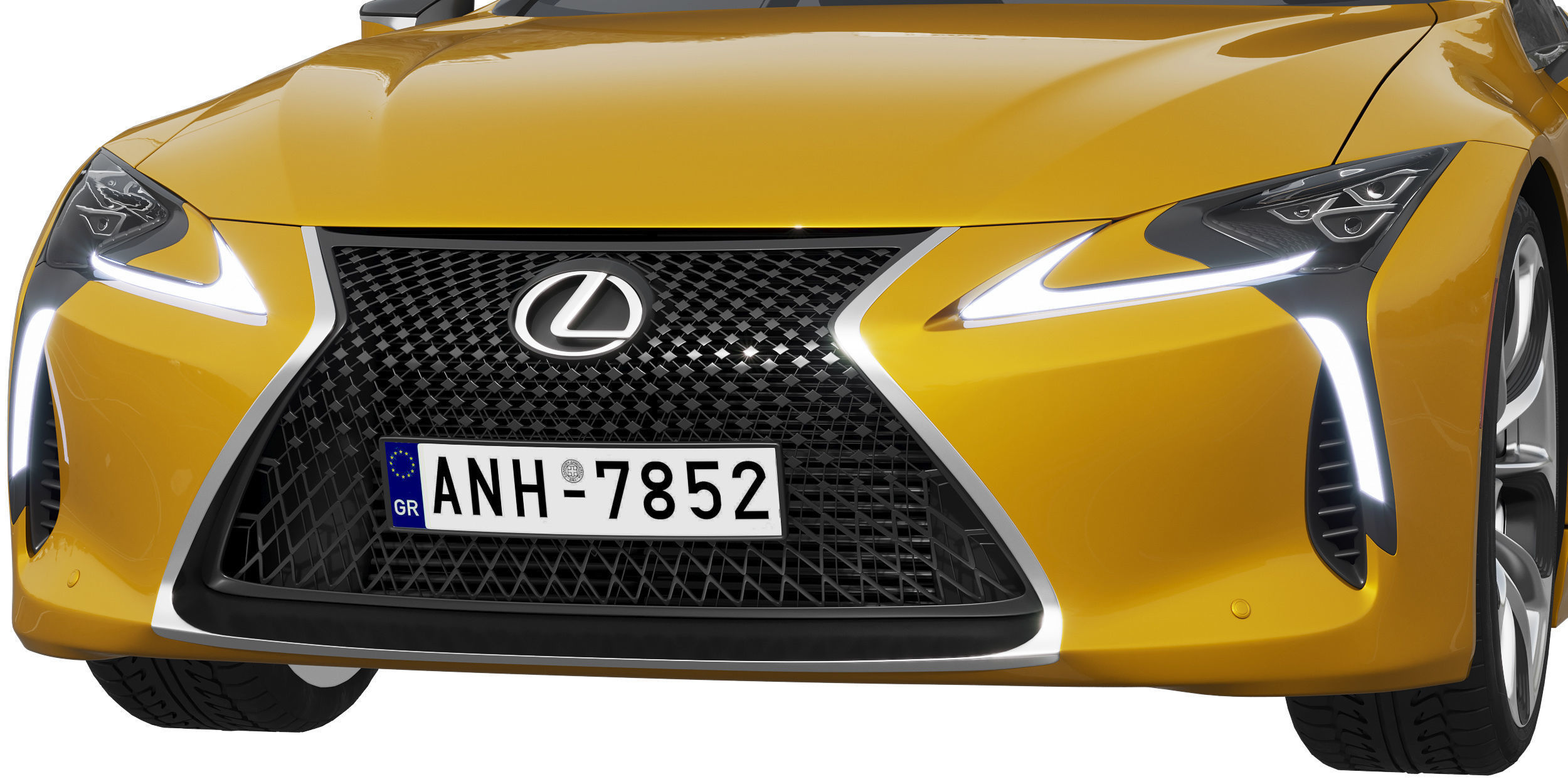 Lexus LC 500 2023 3D model | CGTrader