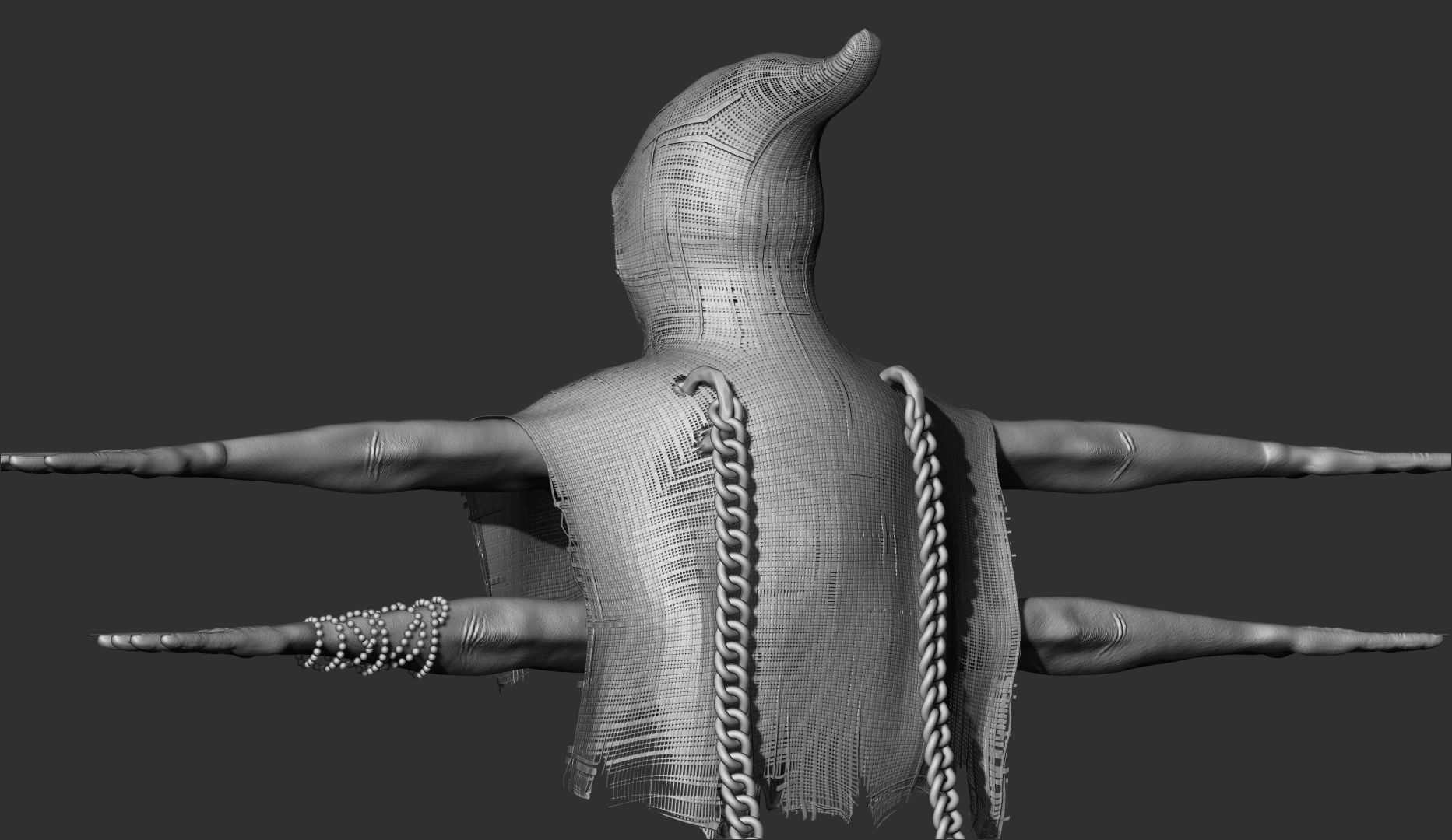 3D model Church Ghost VR / AR / low-poly | CGTrader