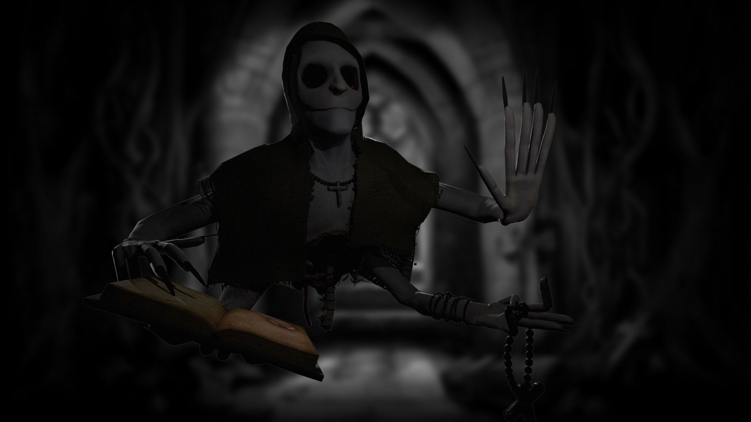 3D model Church Ghost VR / AR / low-poly | CGTrader