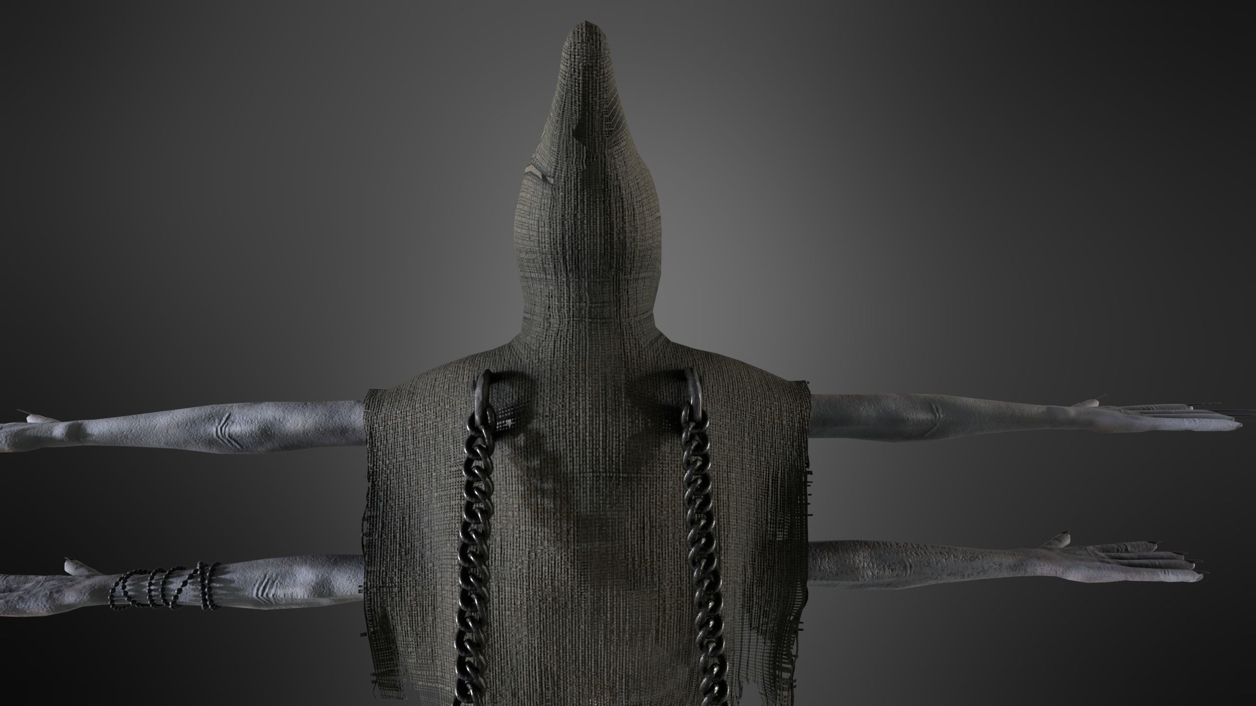 3D model Church Ghost VR / AR / low-poly | CGTrader