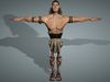 SHamshon High quality character full Rigged and Animated 3D model ...