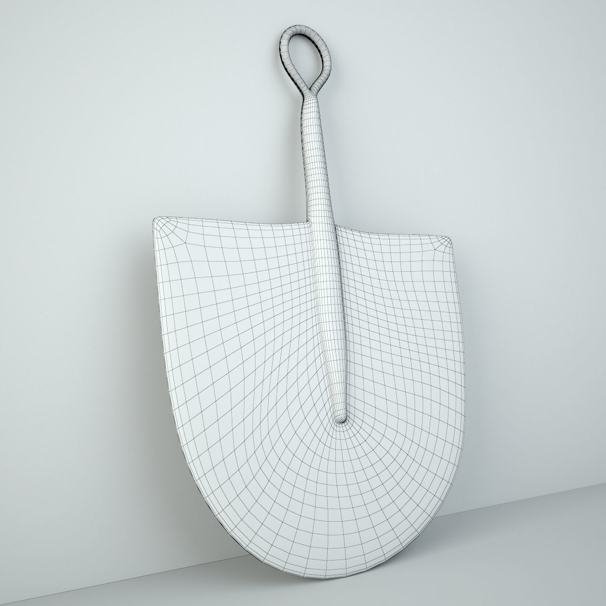 African Handwoven Fan 28 3D model | CGTrader