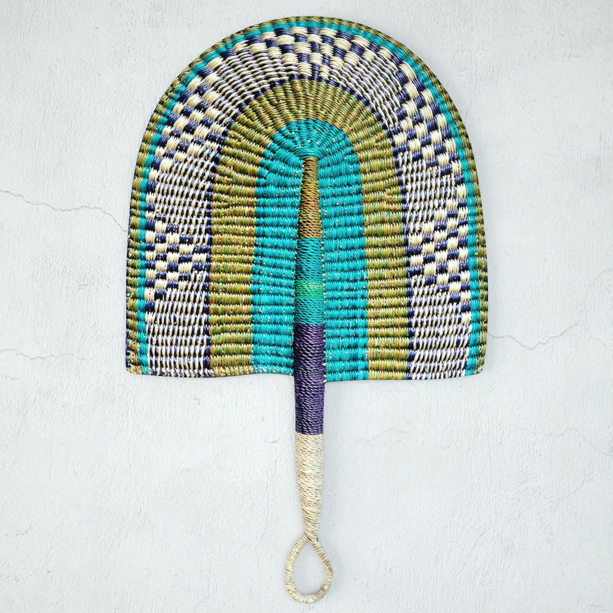 African Handwoven Fan 30 3D model | CGTrader