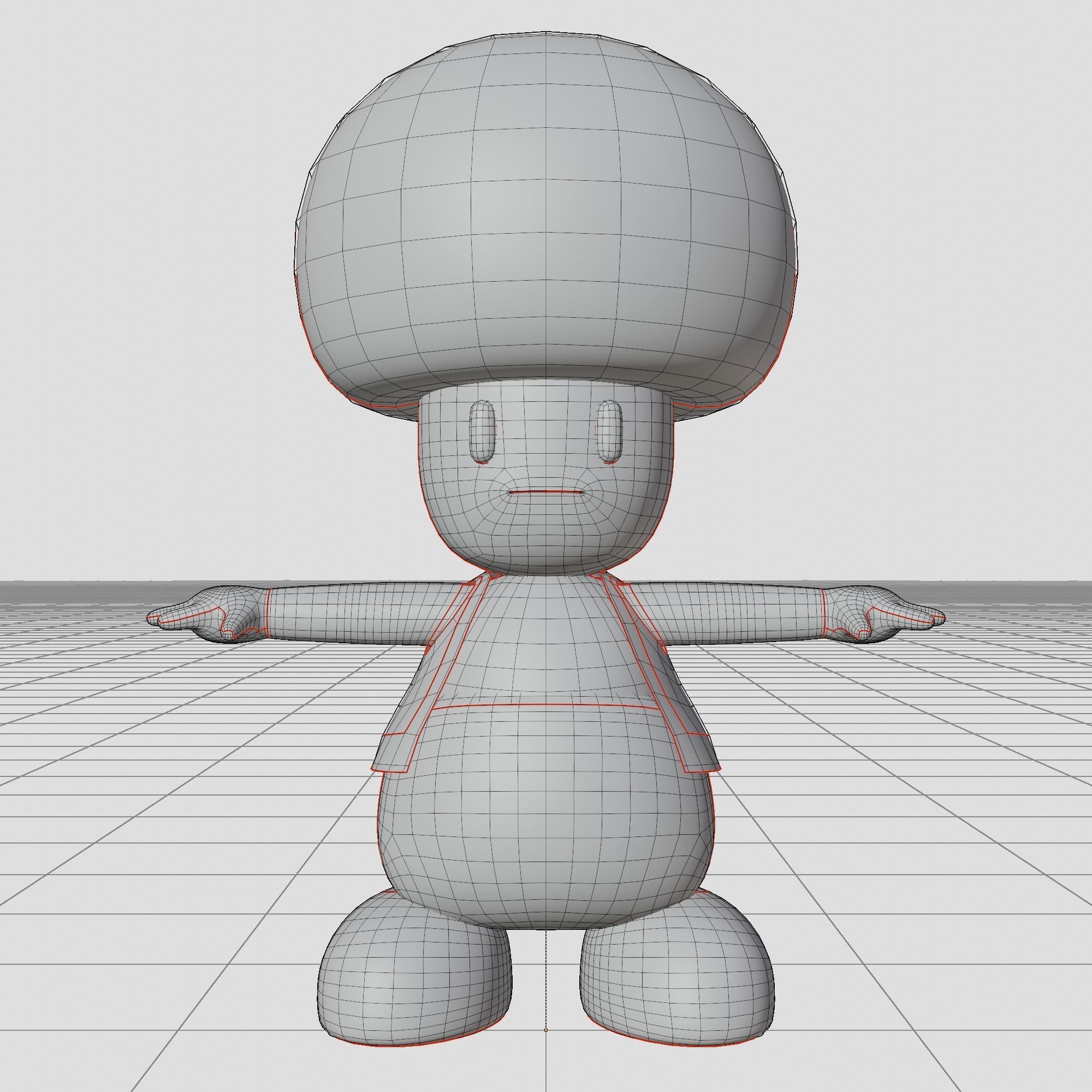 3D model Toad 3D Rigged Model VR / AR / low-poly | CGTrader