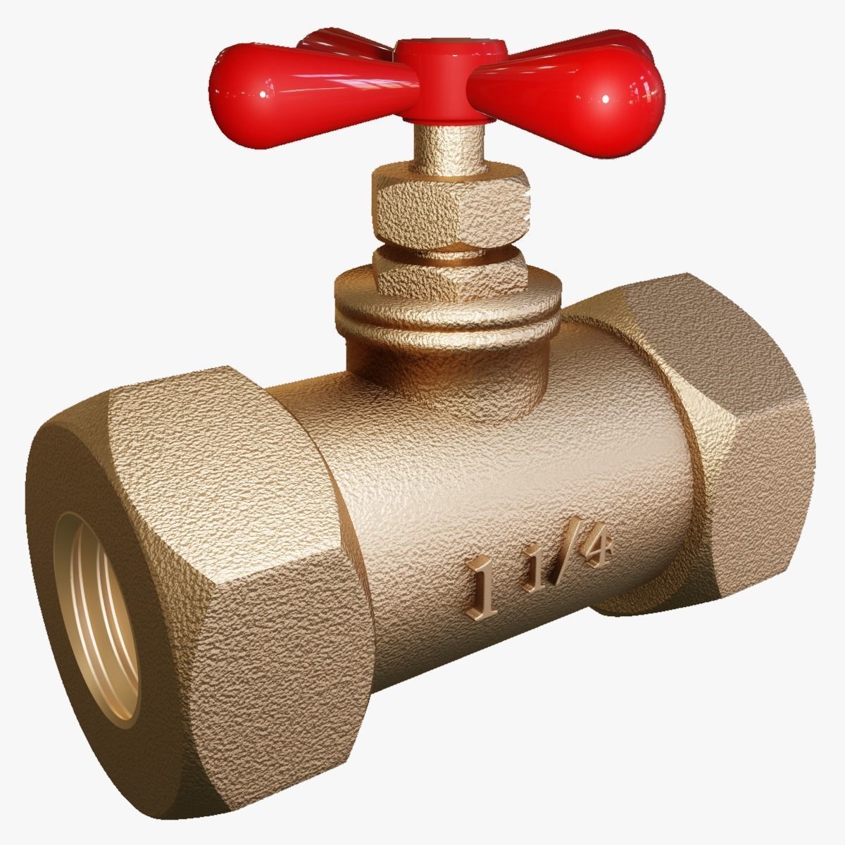 Shut off Valve 3D model | CGTrader