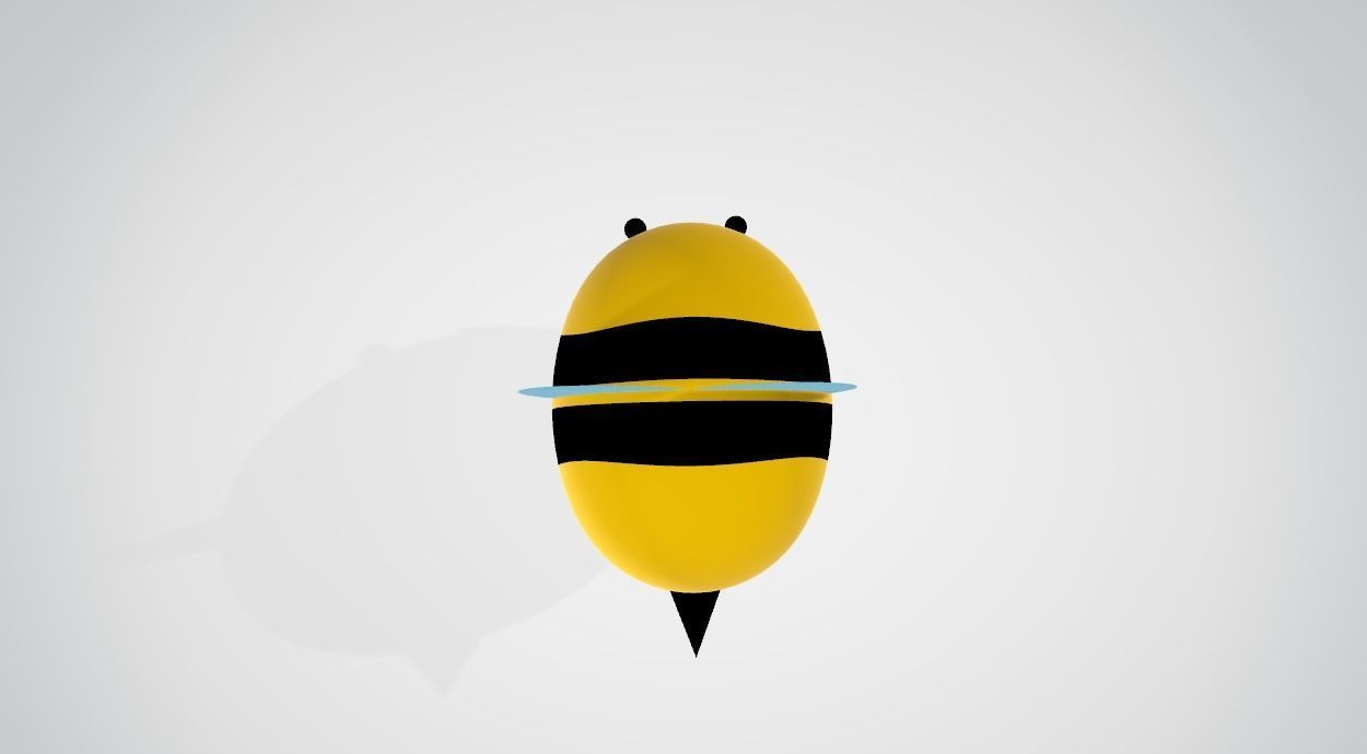 3D model Adventure Time Bee VR / AR / low-poly | CGTrader