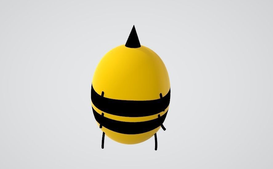 3D model Adventure Time Bee VR / AR / low-poly | CGTrader