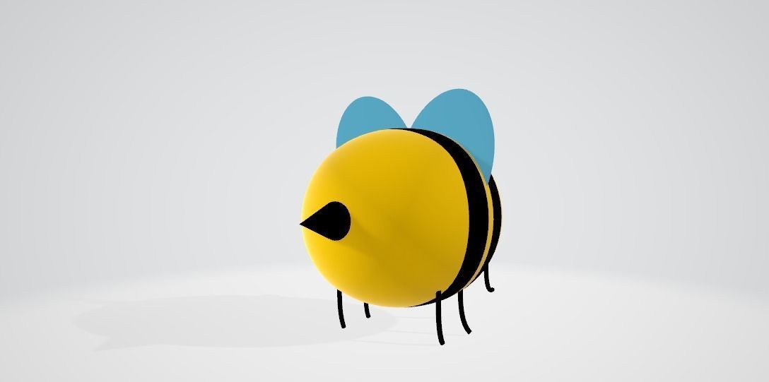 3D model Adventure Time Bee VR / AR / low-poly | CGTrader