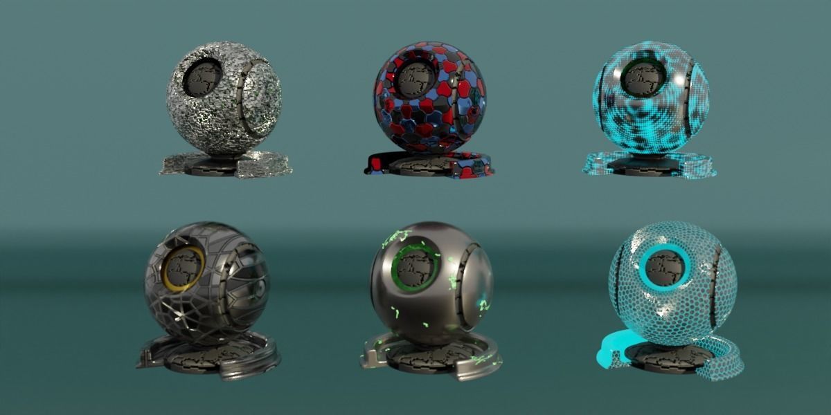 200 Procedural material add on Texture | CGTrader