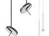 Invisible Pendant LedsC4 set 01 3D model | CGTrader