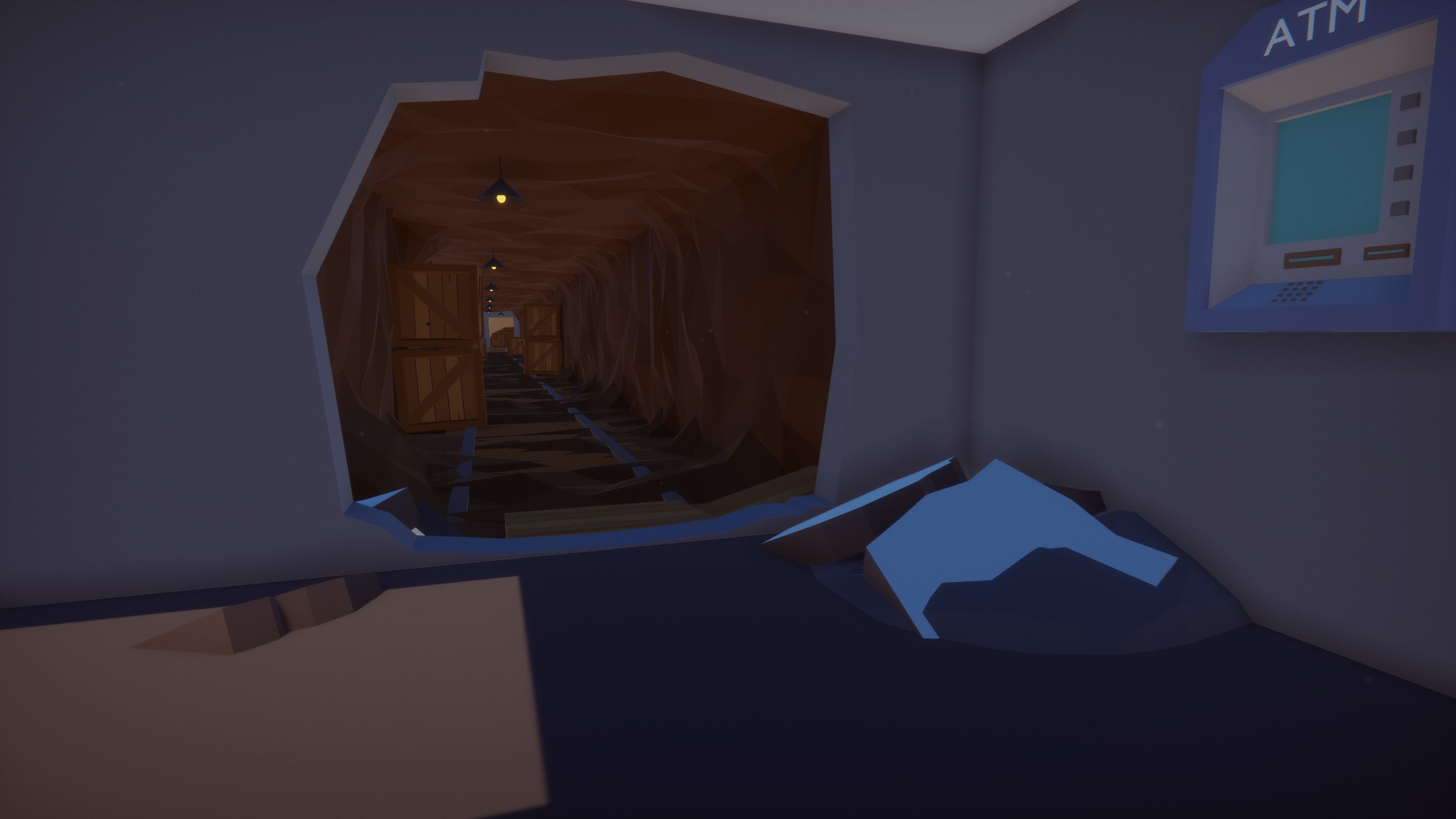 3D model Low Poly FPS Map Vol3 Shooter Office interior Map VR / AR ...