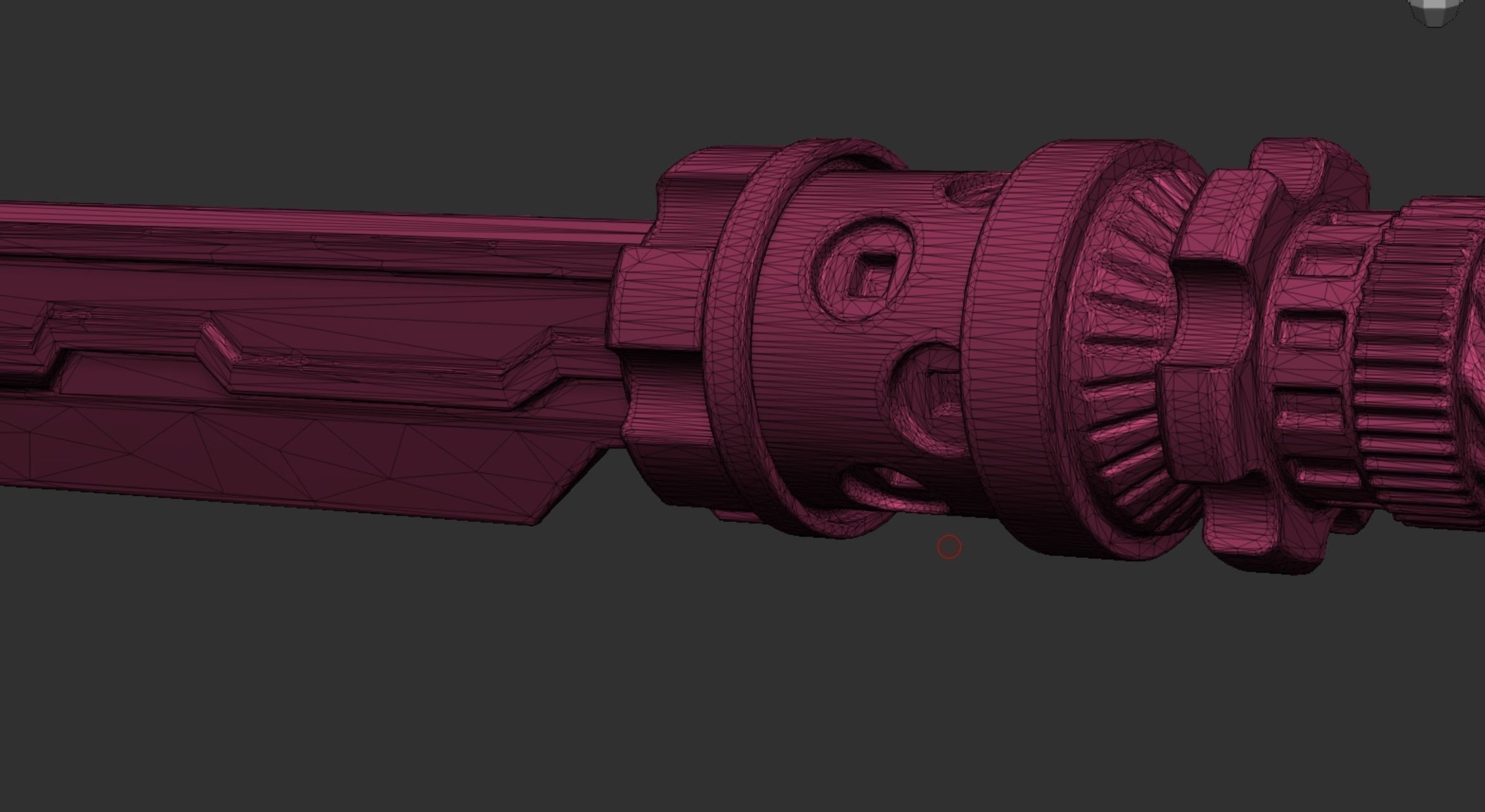 katana steampunk 3D print model 3D model 3D printable | CGTrader