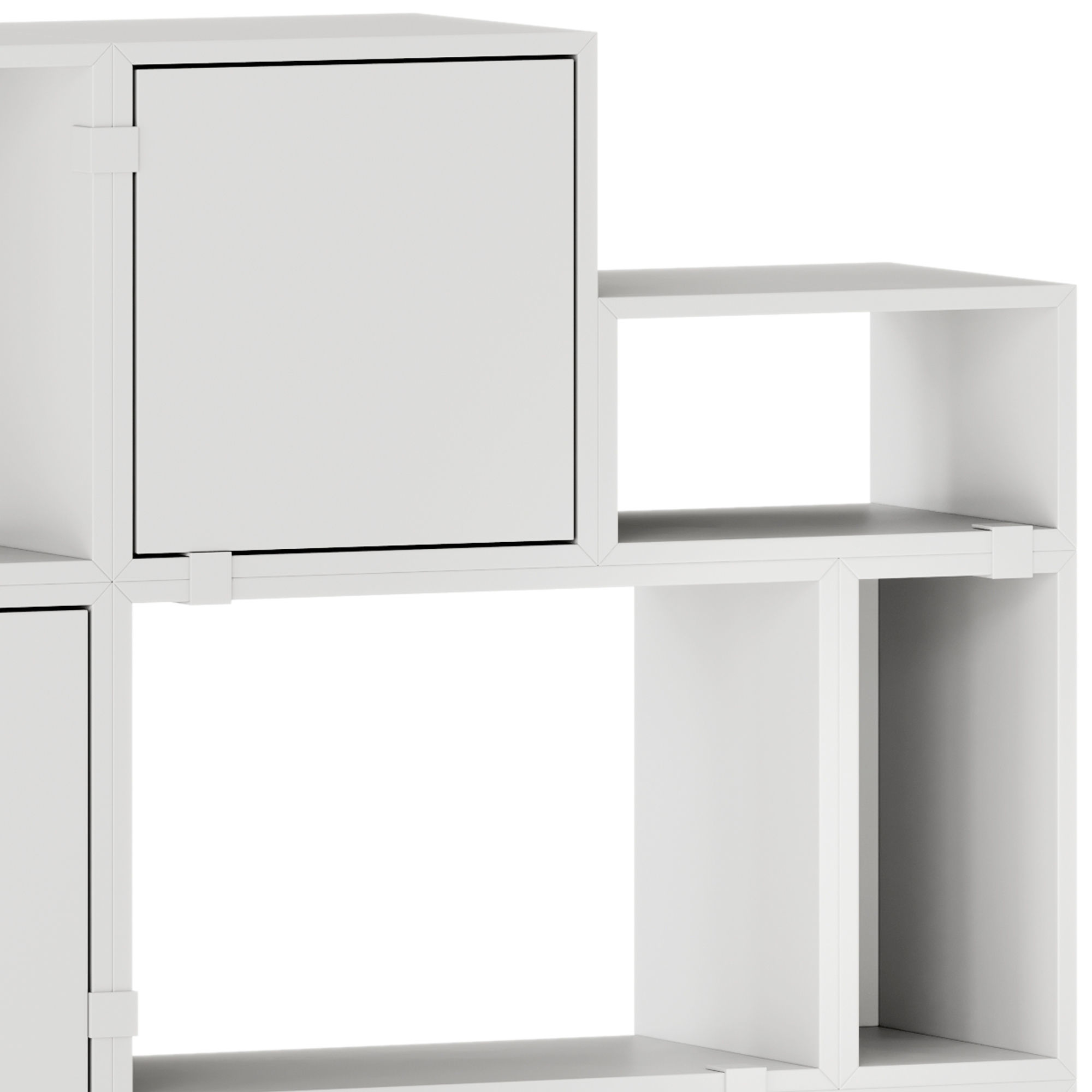 Muuto Stacked Storage System Configurations 1 3D model | CGTrader