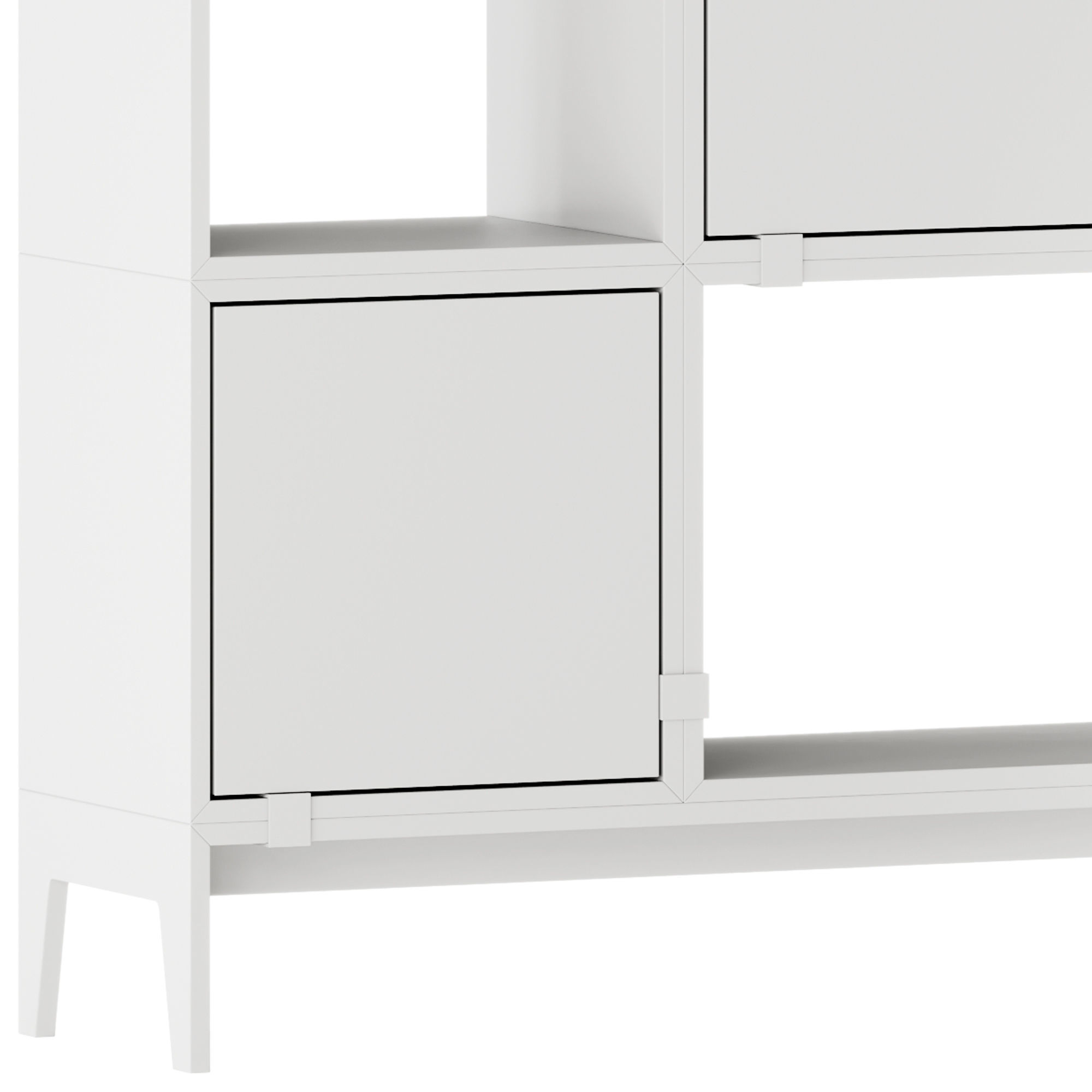 Muuto Stacked Storage System Configurations 1 3D model | CGTrader