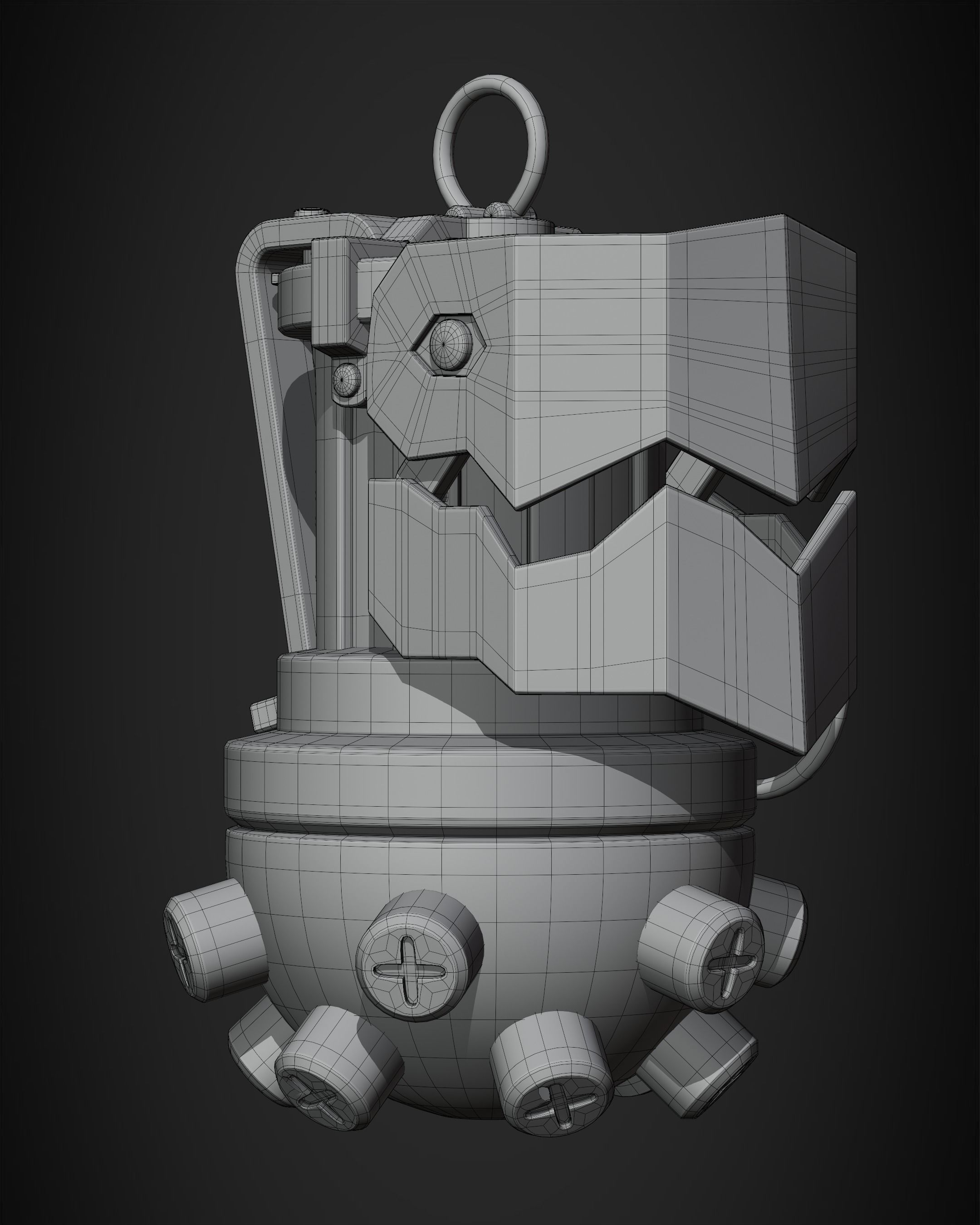 Arcane Jinx Bomb for Cosplay 3D model 3D printable | CGTrader