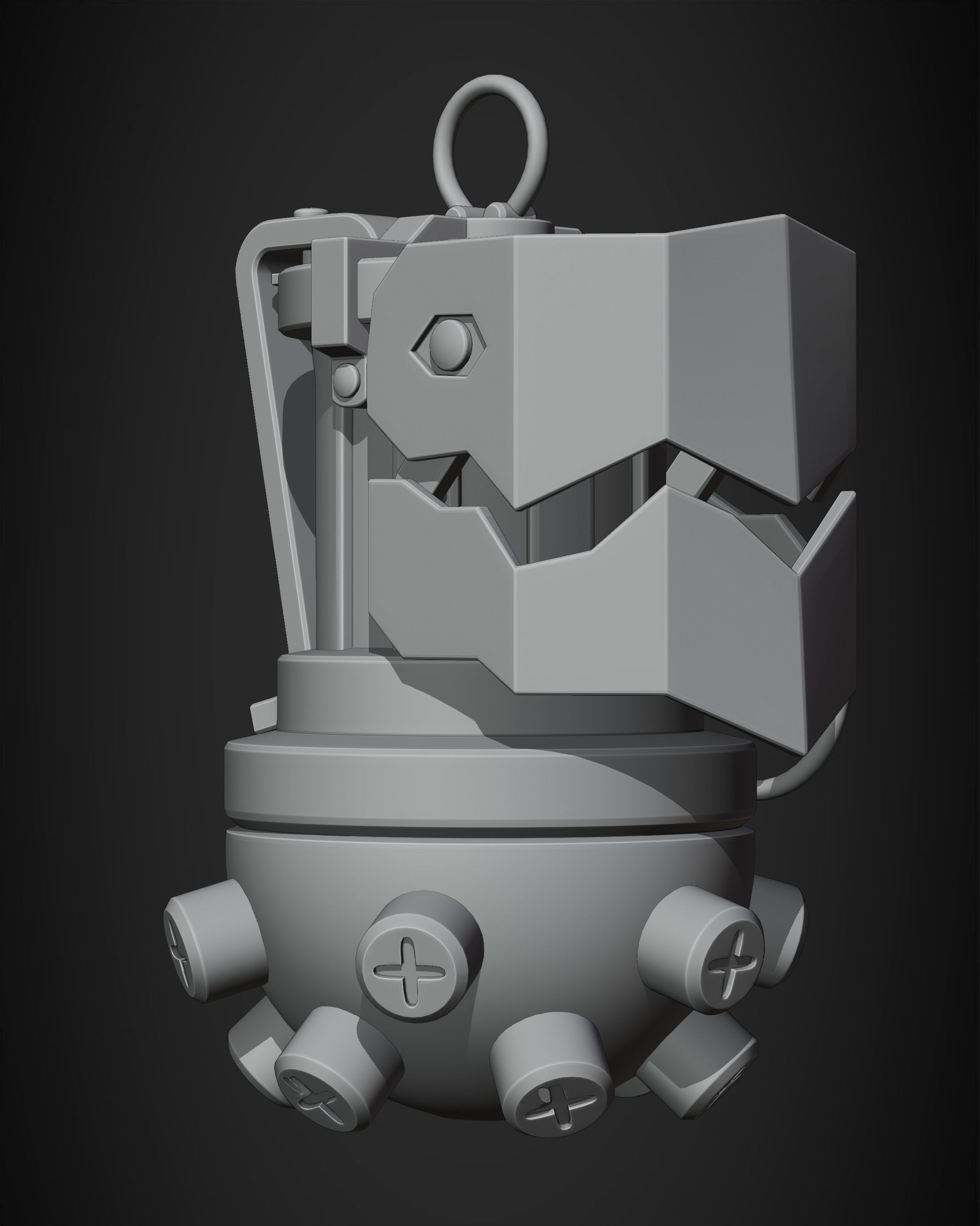 Arcane Jinx Bomb for Cosplay 3D model 3D printable | CGTrader