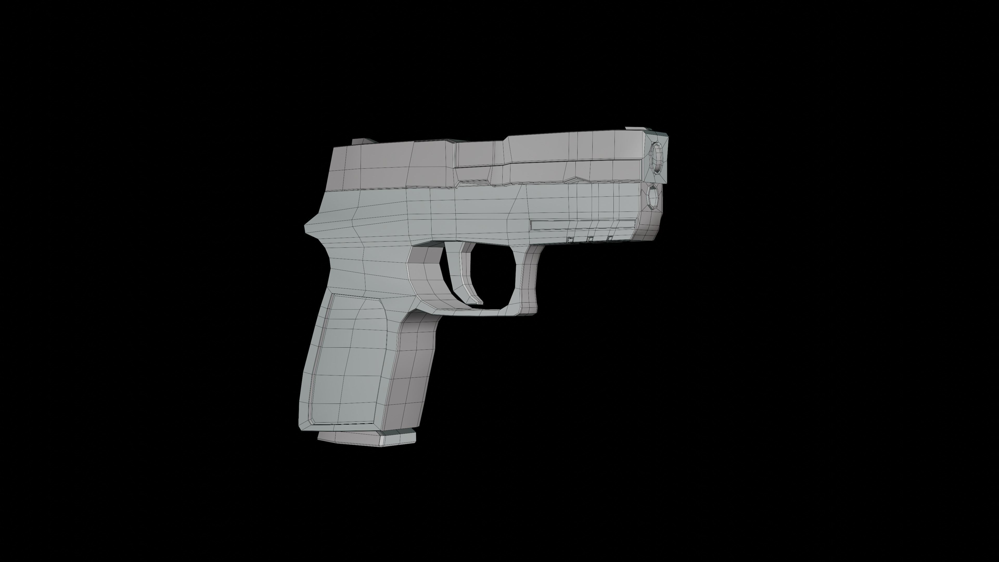 3D model scifi soldier VR / AR / low-poly | CGTrader