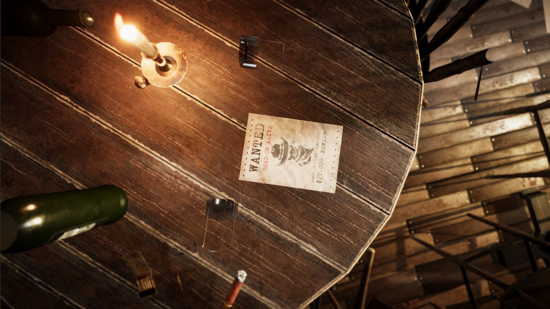 3D model Wild West Saloon Props VR / AR / low-poly | CGTrader