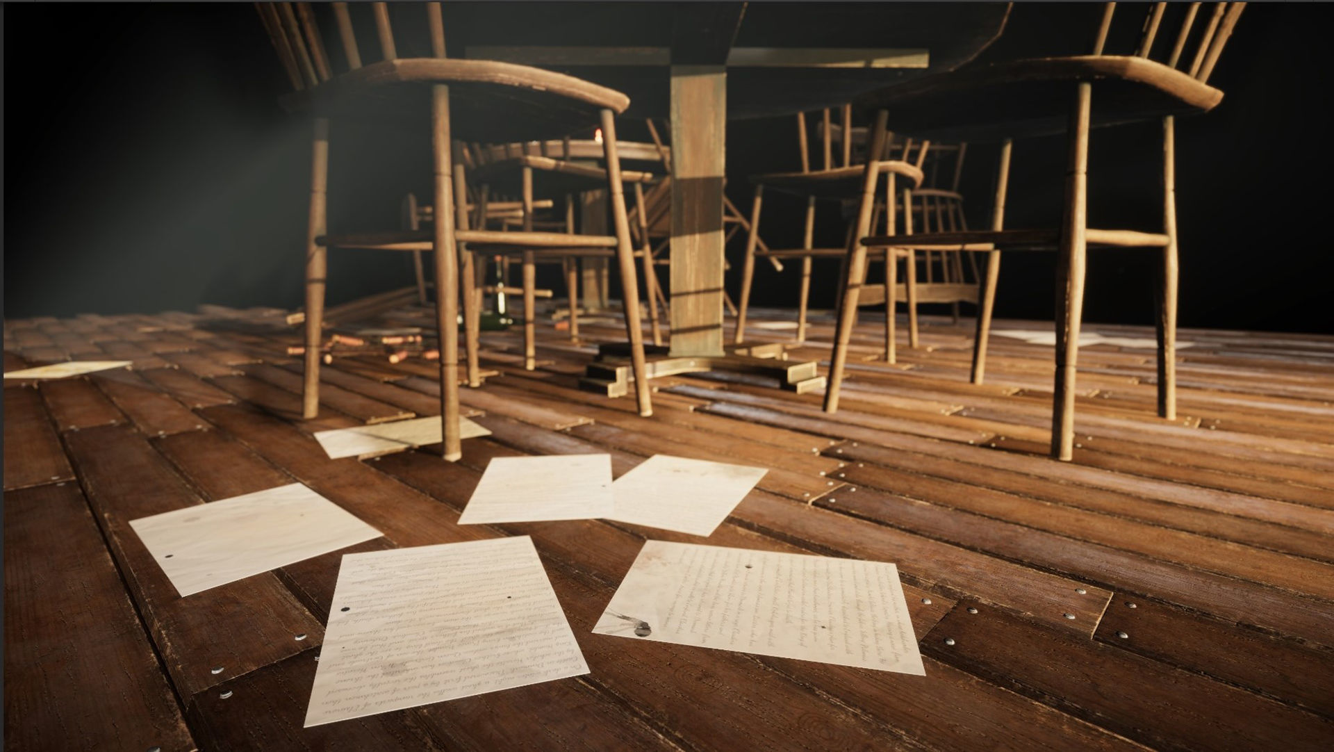 3D model Wild West Saloon Props VR / AR / low-poly | CGTrader