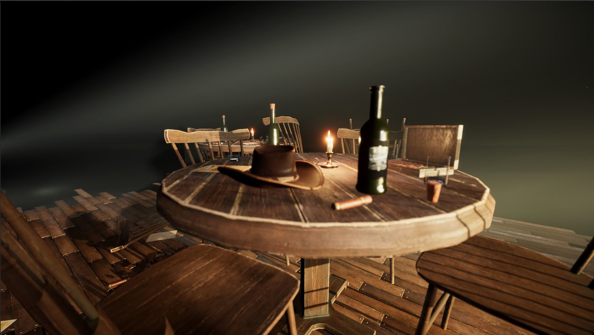 3D model Wild West Saloon Props VR / AR / low-poly | CGTrader