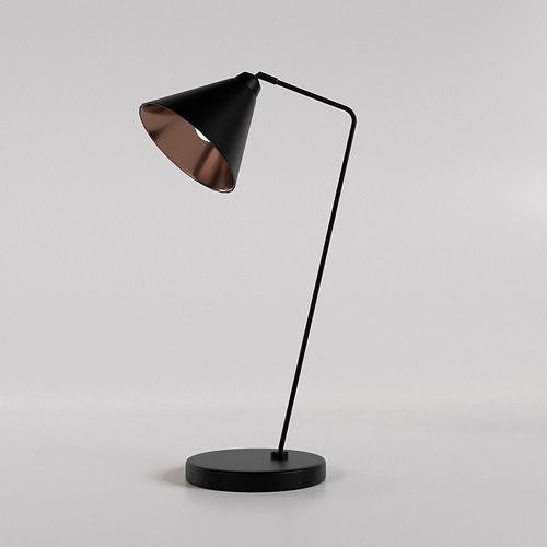 3D model Desk lamp VR / AR / low-poly | CGTrader