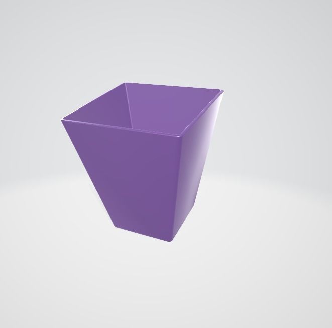 Simple Popcorn Box free 3D model | CGTrader