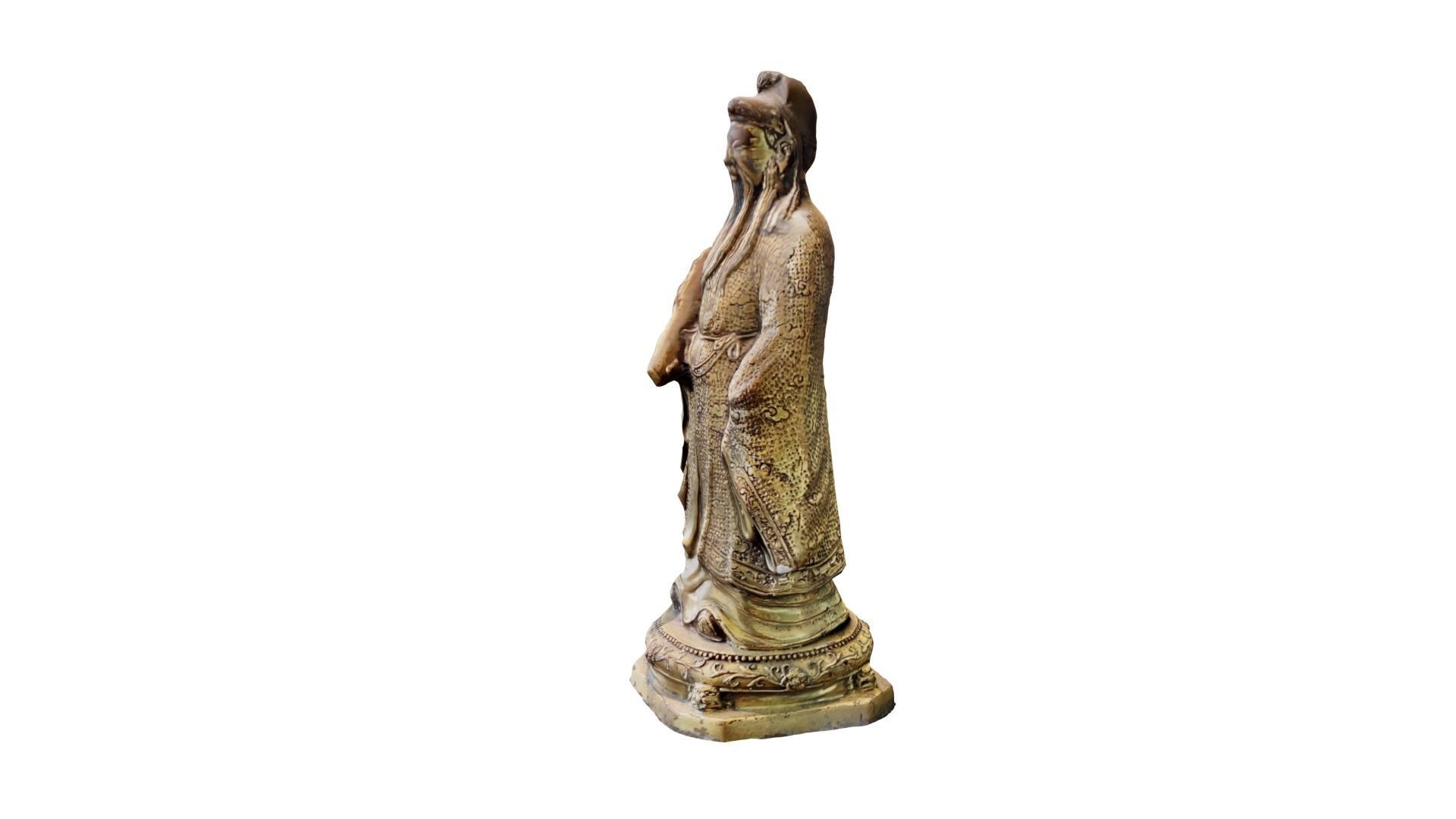 Chinese Home Statue 3D Scanned 3D Model 3D model | CGTrader