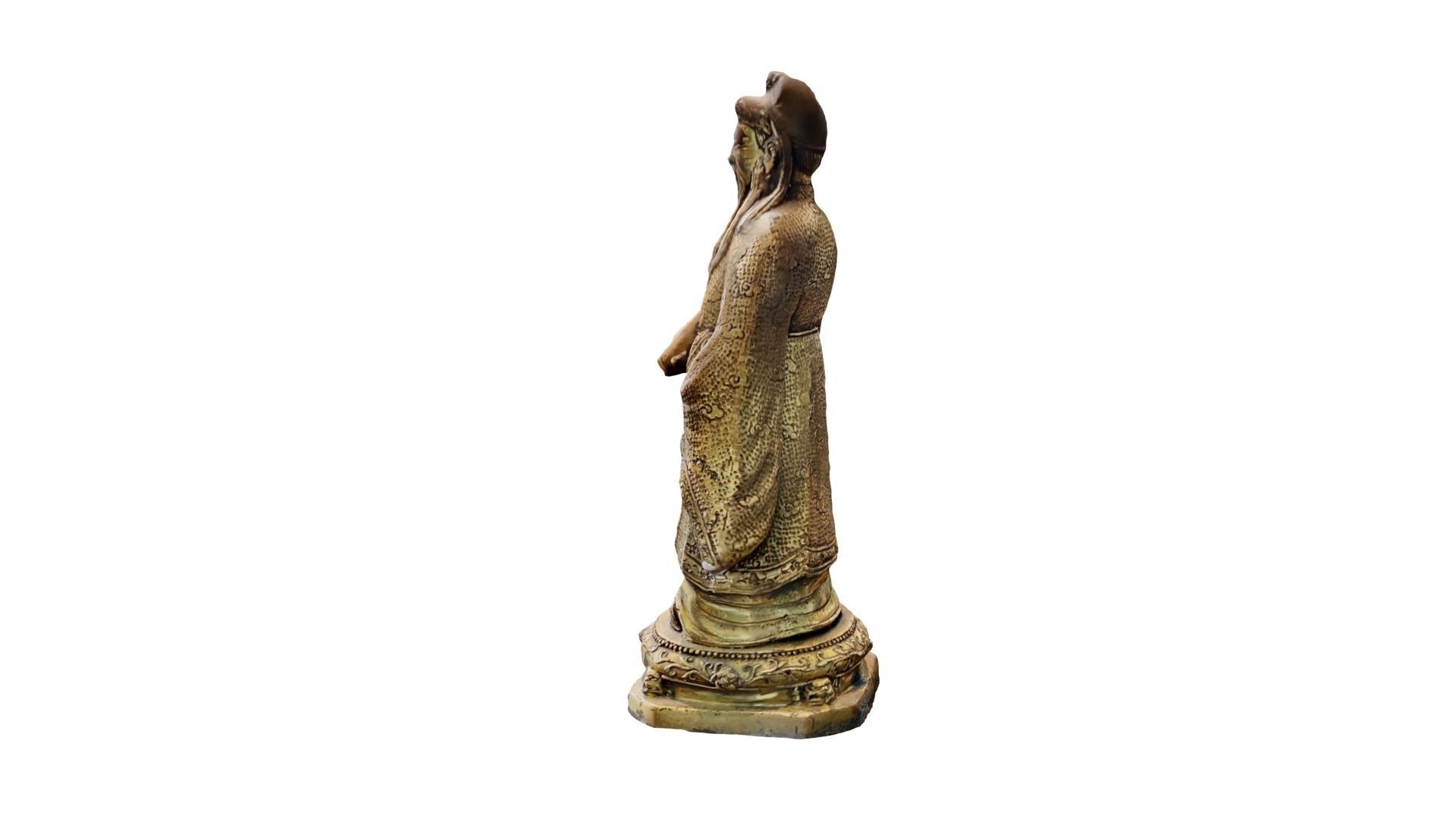 Chinese Home Statue 3D Scanned 3D Model 3D model | CGTrader