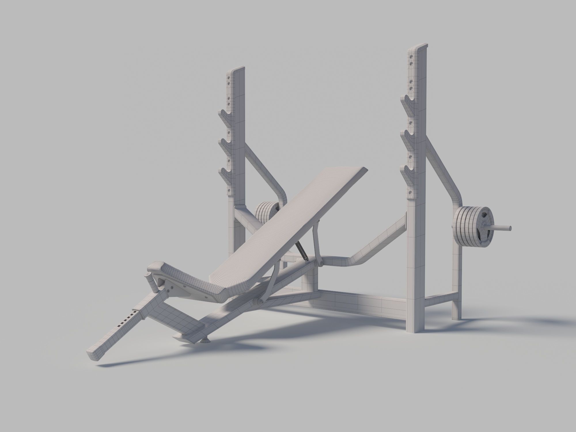 adjustable Bolt Movement 3D model | CGTrader