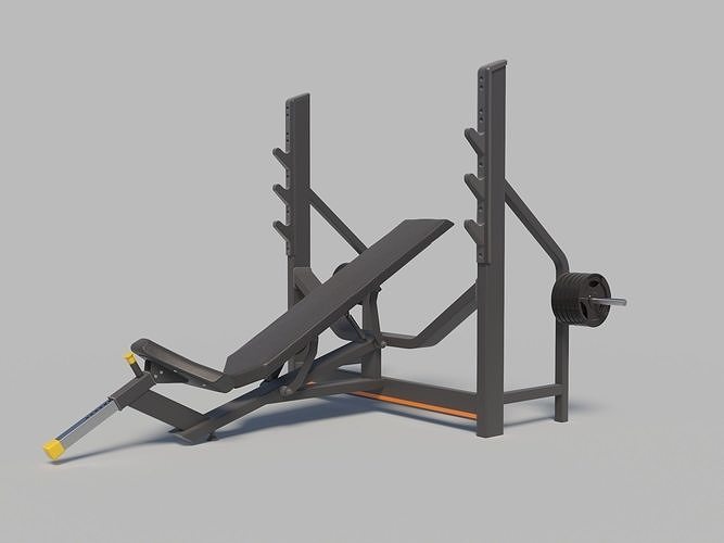 adjustable Bolt Movement 3D model | CGTrader