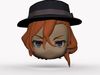 NENDO CHUUYA HEAD AND FACEPLATES 3D model 3D printable | CGTrader
