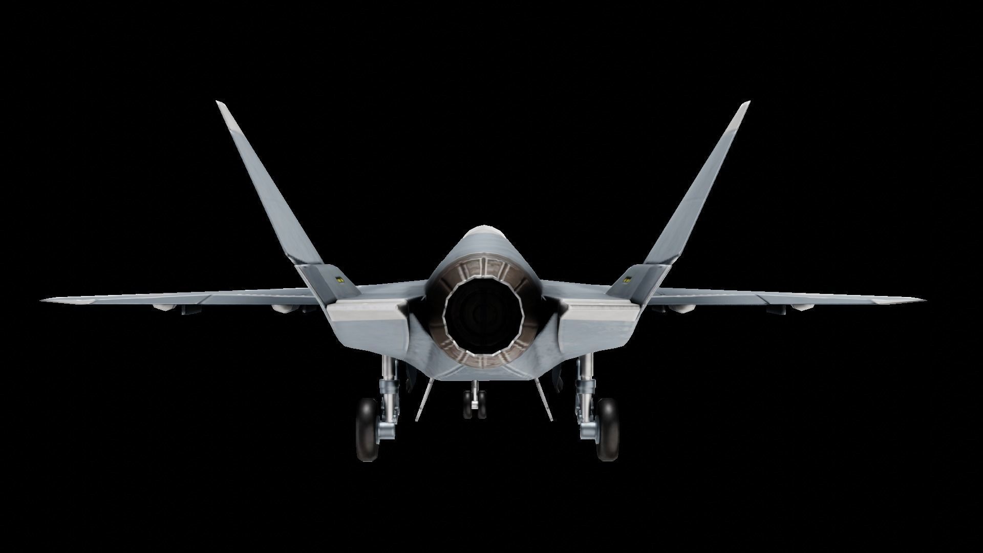 3D model Sukhoi Su-75 Checkmate Russian Concept Strike Fighter VR / AR ...