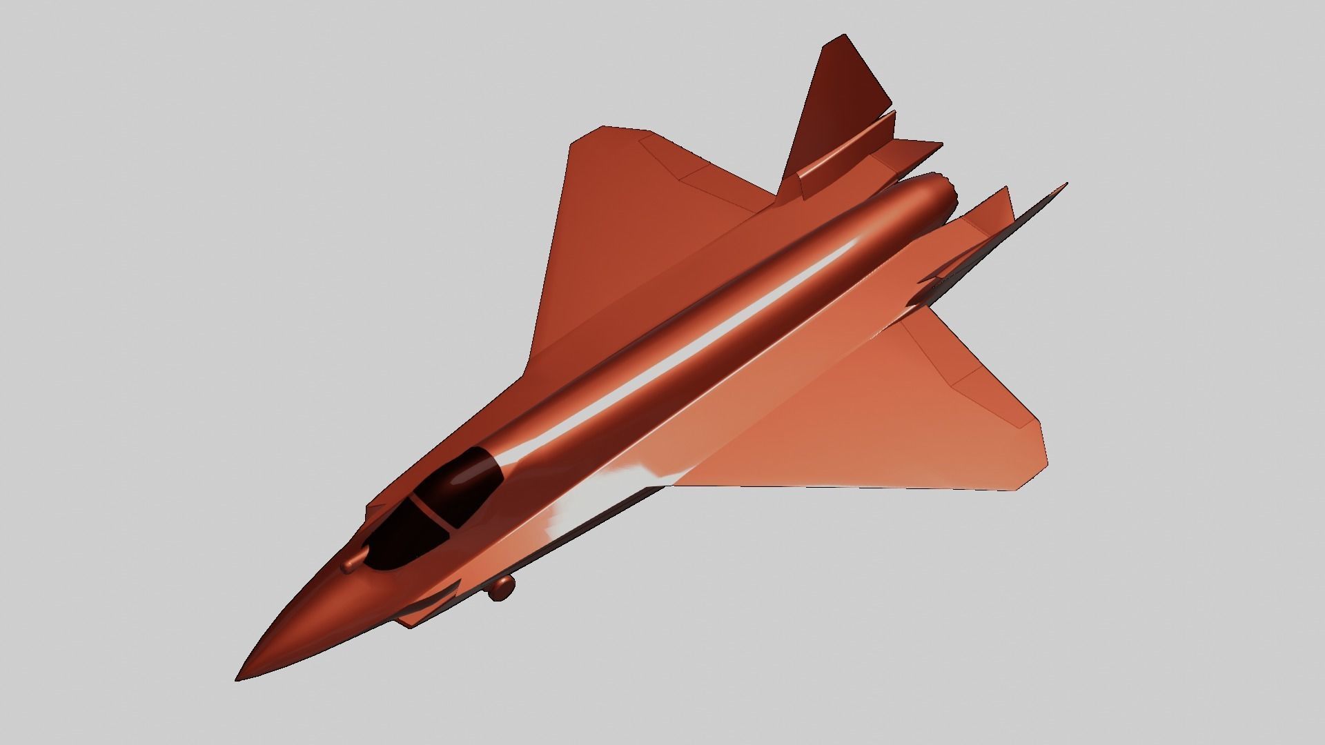 3D model Sukhoi Su-75 Checkmate Russian Concept Strike Fighter VR / AR ...